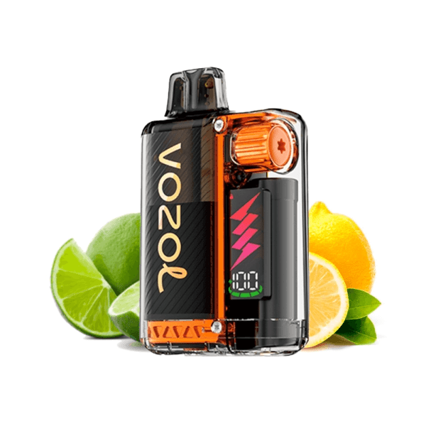 10000 puffs Vozol Vista Plug 2+10 Lima Limon 20mg Disposable Vape ...